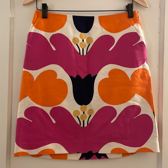 Lilly Pulitzer | Skirts | Lilly Pulitzer Oh Jackie Mod Gorgeous Vintage ...
